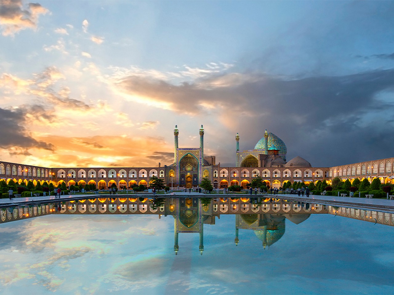 Isfahan, Pearl of Persia - Iran Travelmania